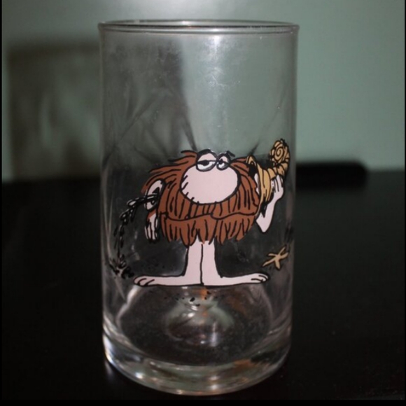 Arby's | Dining | Vintage Arbys Bc Ice Age Collector Series Grog Glass ...